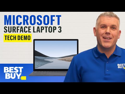 Microsoft Surface Laptop 3 - Tech Demo from Best Buy