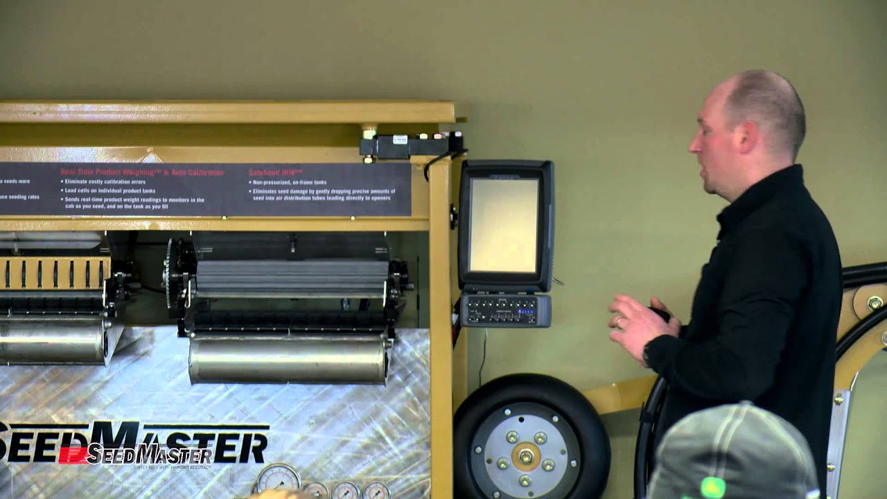 SeedMaster Training - Selecting and Gapping Meter Rollers