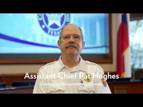 EOC explained with Assistant Chief Pat Hughes