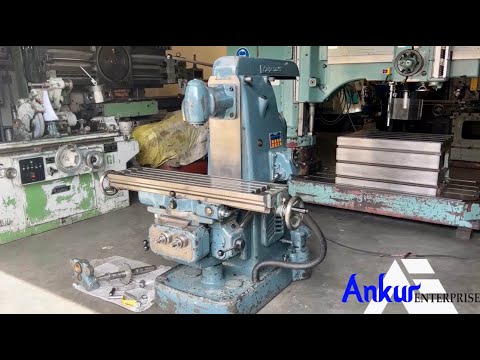 Used Milling Machine - Second Hand Milling Machine Latest Price ...