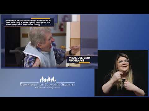 DES Services: Meal Delivery (American Sign Language)