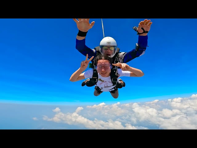 Skydiving Thailand – Skydive in Bangkok Pattaya with ocean view