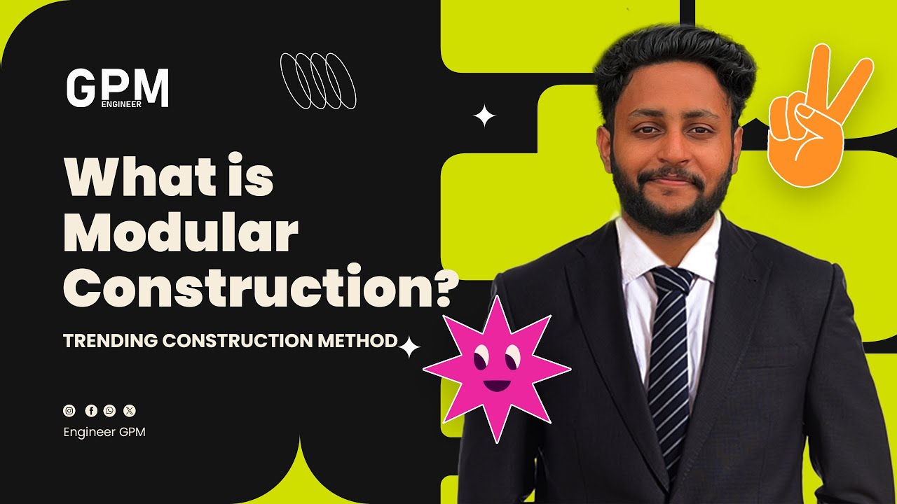 What is Modular Construction?