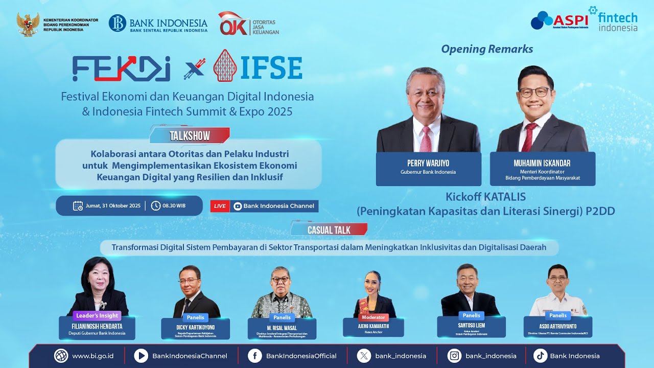 OPENING CEREMONY DAY 2 FEKDI X IFSE 2025