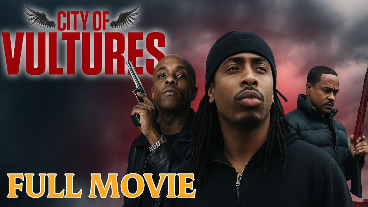 City of Vultures (2015) | Black Voices, Urban Crime | Full Movie