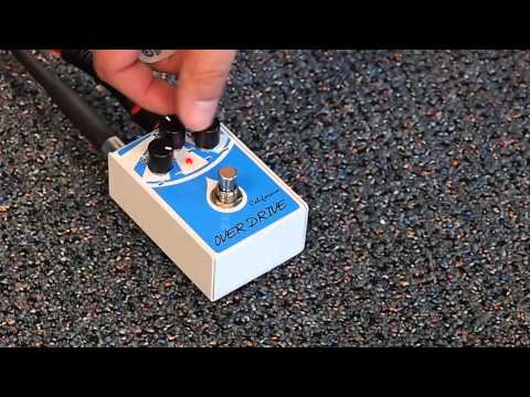 California COD-1 Overdrive Pedal