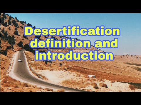 Biodiversity । Desertification definition causes and effects how to Stop desertification ।