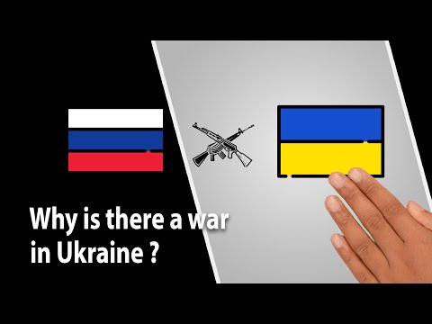 Why is there a war in ukraine? (explain it simple® explanatory video)