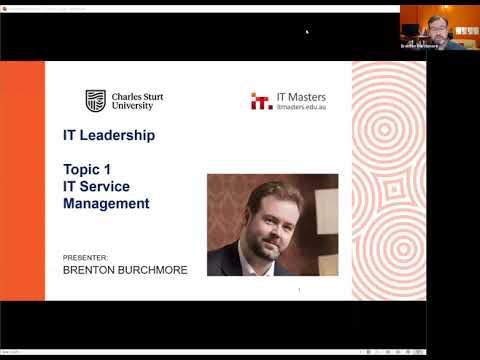 Free Short Course: IT Leadership - Module 1