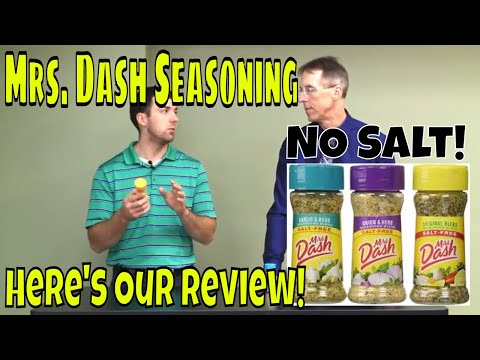 Mrs. Dash Seasoning, NO Salt! Here's Our Review!