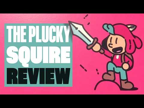 The Plucky Squire Review - An Ingenious Puzzle-Platformer!
