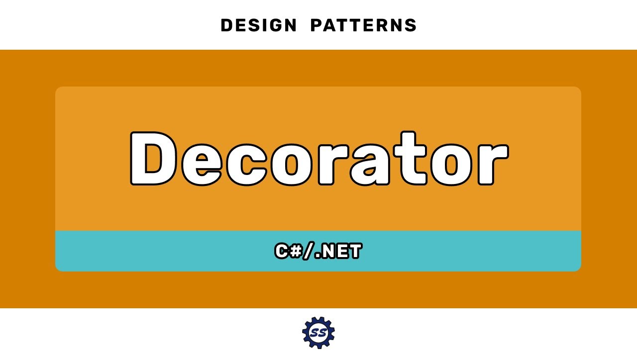 Decorator Pattern - DESIGN PATTERNS (C#/.NET)