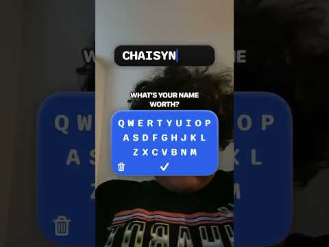 What is my name worth?