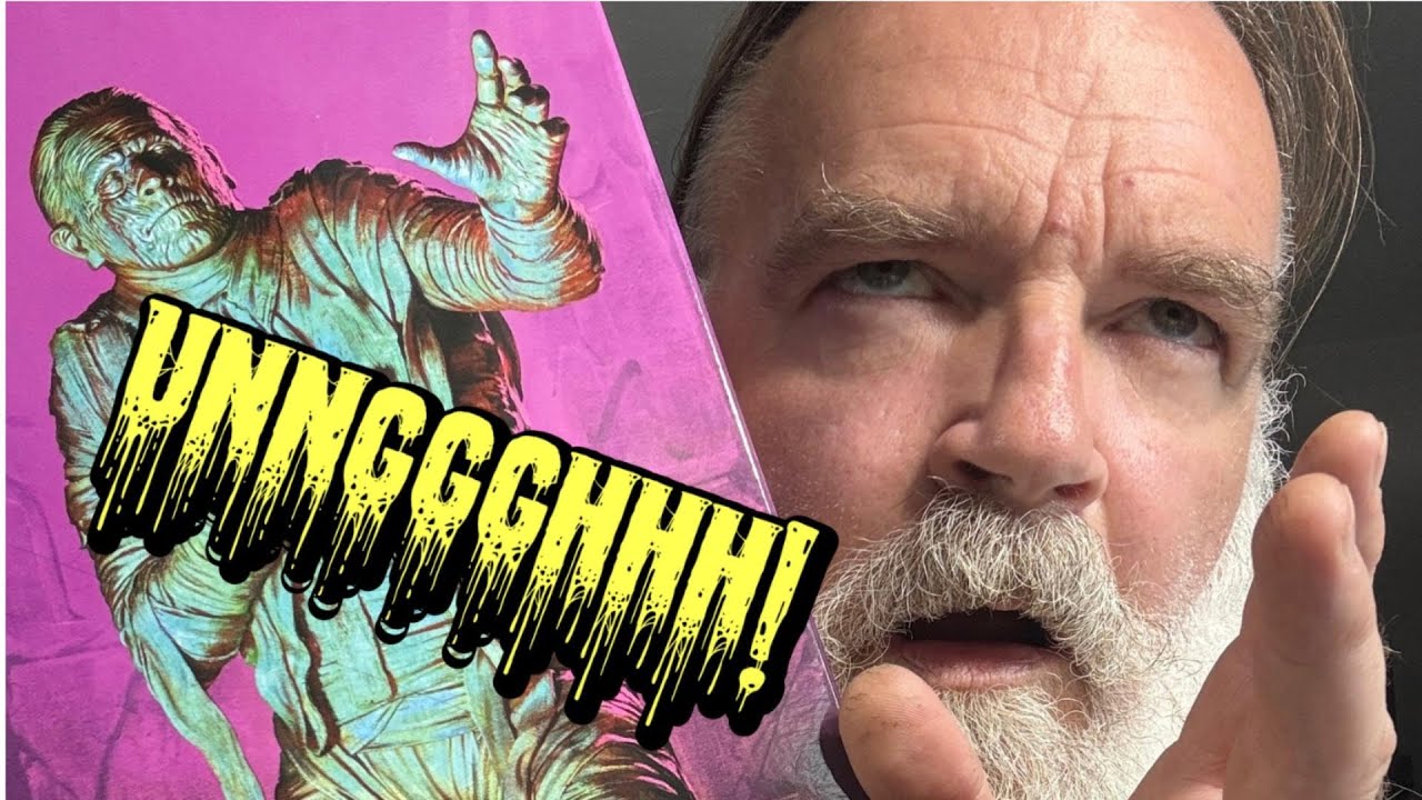 X-PLUS THE MUMMY'S TOMB MODEL KIT REVIEW -SCULPT,DETAIL & ACCURACY