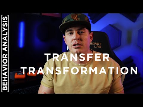 Transfer vs Transformation of Stimulus Functions