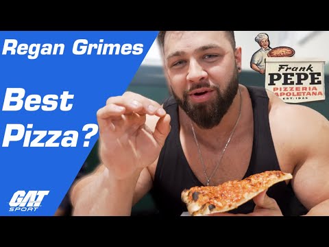 Regan Grimes Tries the BEST Pizza in America (Arguably)