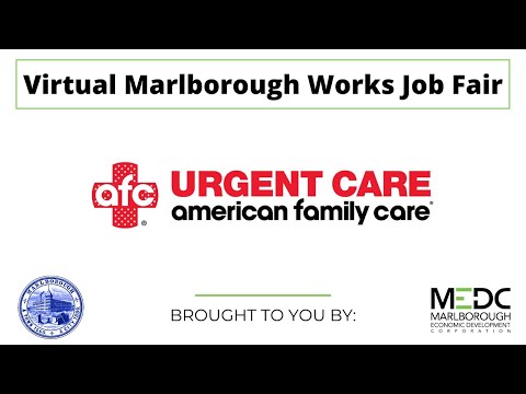 AFC Urgent Care | 2020 Virtual Job Fair