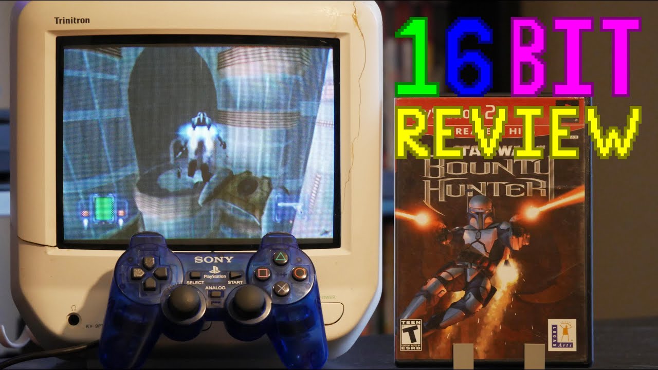 Star Wars Bounty Hunter (PS2) Review - 16 Bit Review