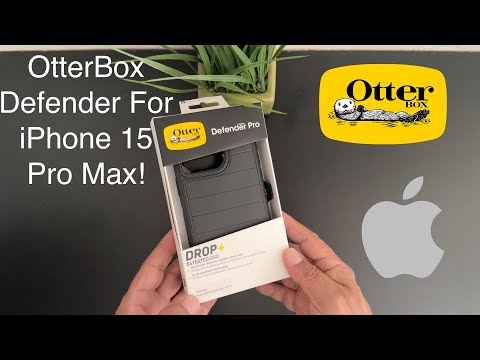Apple iPhone 15 Pro Max - OtterBox Defender Series Case For Apple iPhone 15 Pro Max!
