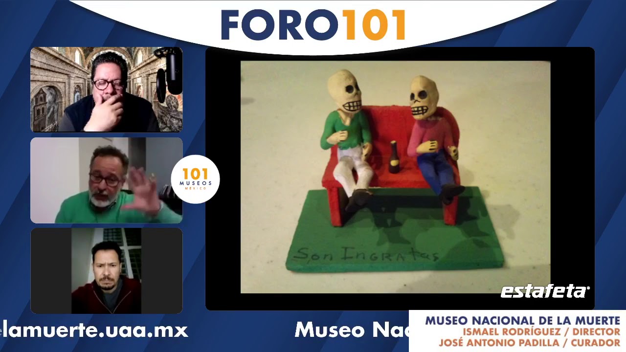 Museo Nacional de la Muerte - FORO 101 - TEMPORADA UNO