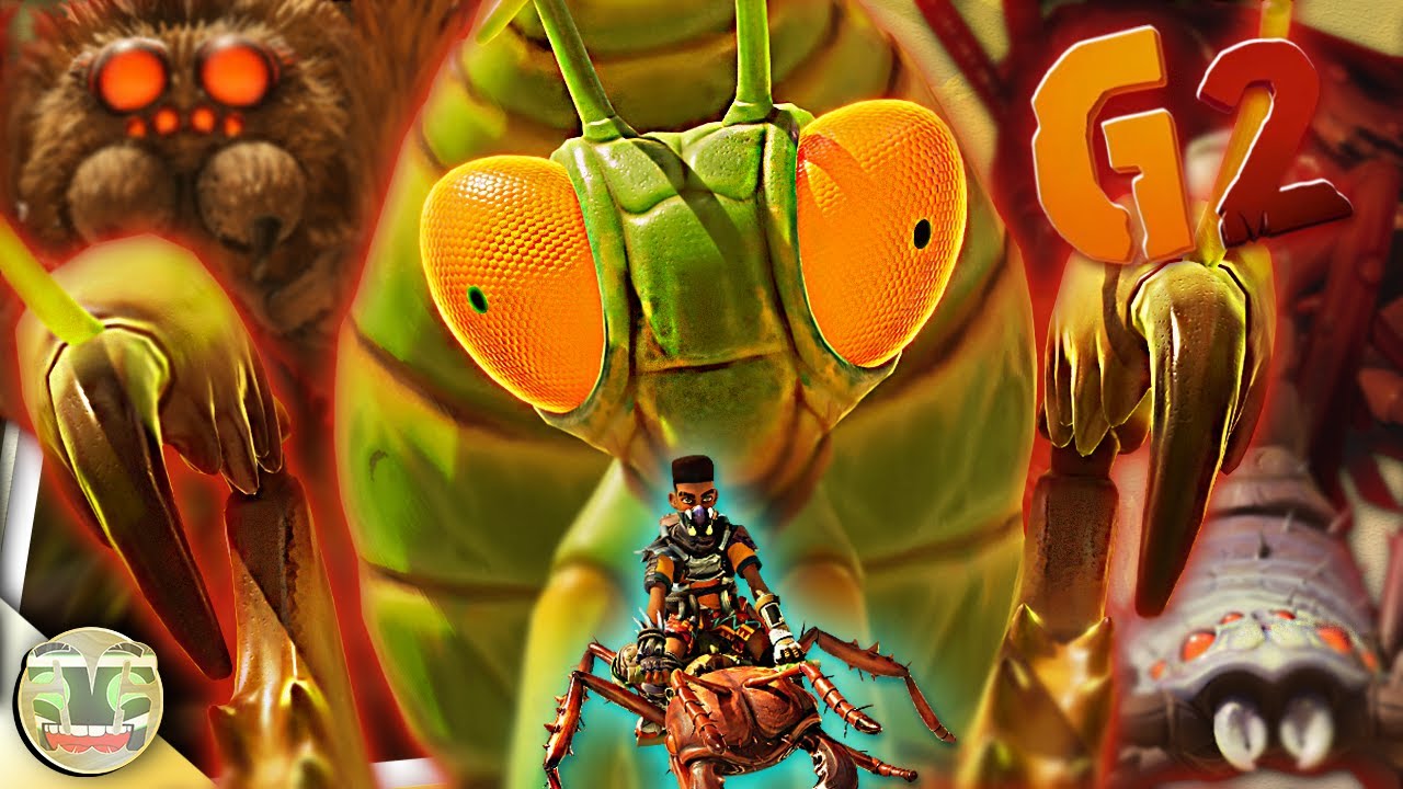 GROUNDED 2 - ALL BUG LOCATIONS in BROOKHOLLOW PARK!