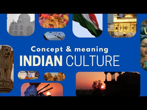 Exploring Culture of India: Concepts and Meanings