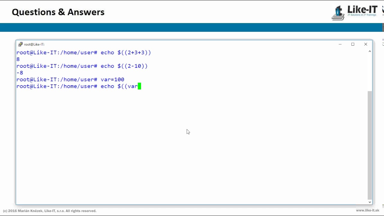 bash how to add numbers