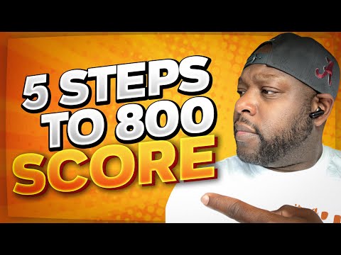 5 Steps To A 800 Credit Score #800creditscore