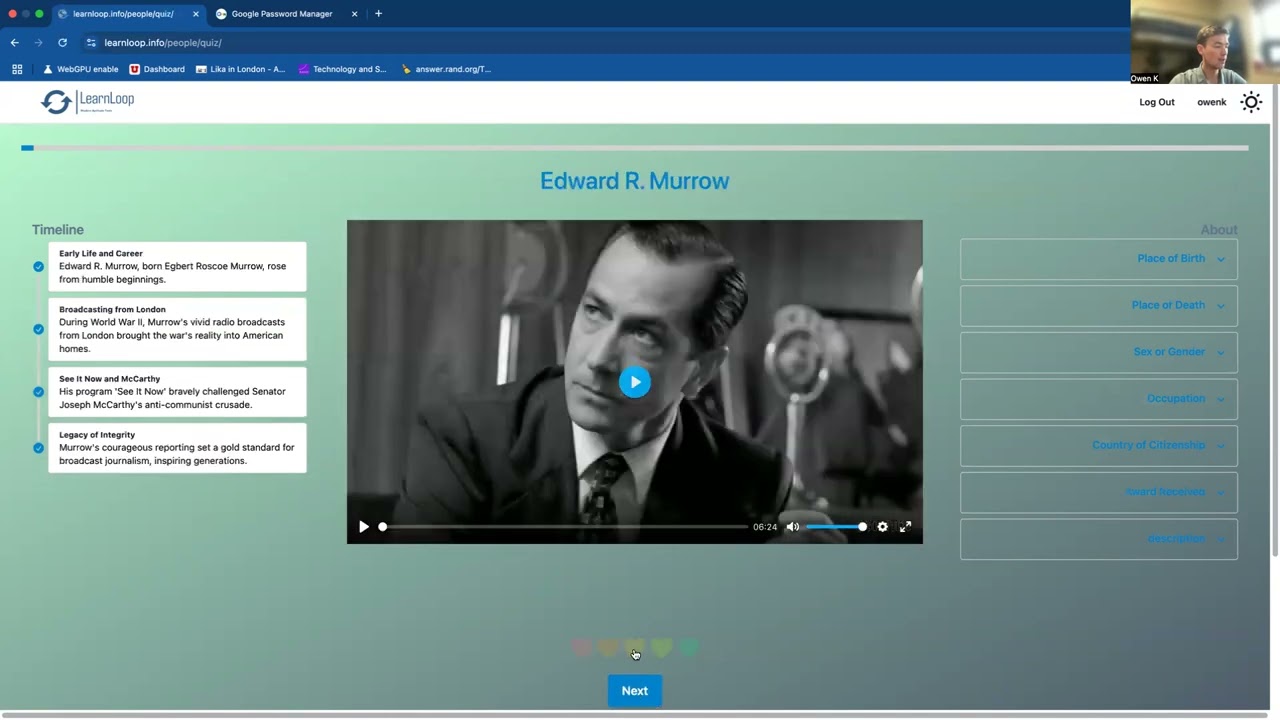 LearnLoop User Tutorial