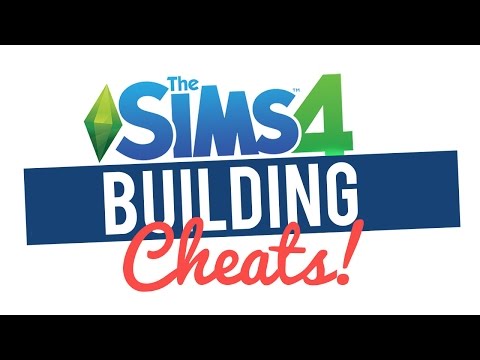 The Sims 4 โ Building Cheats that I use.