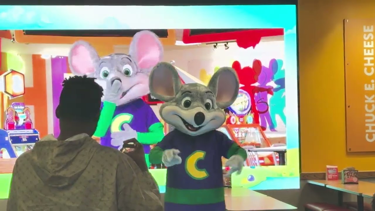 SPRINGTASTIC - Live show - Chuck E Cheese - Orlando Florida (I-Drive) 