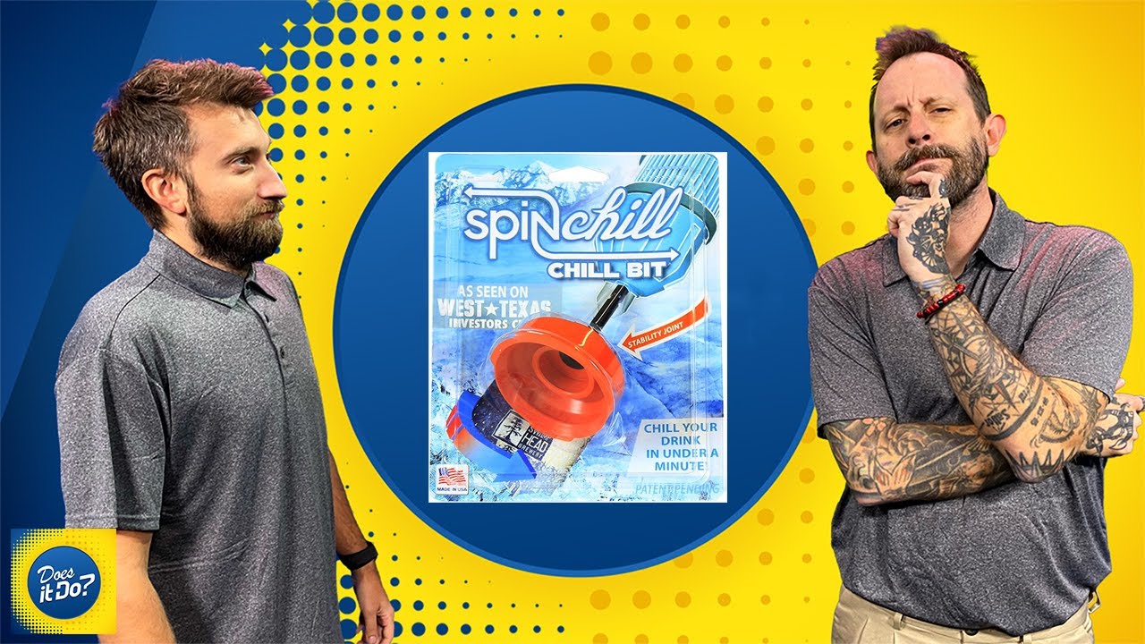 Does It Do? SpinChill ChillBit!