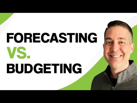 Budgeting vs Forecasting: What's The Difference?