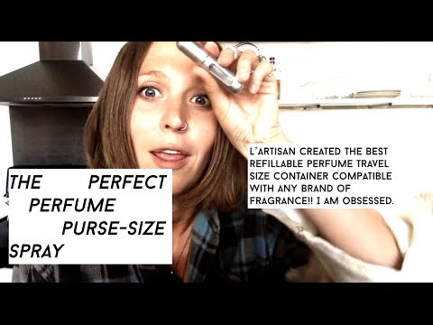 L' Artisan Travel Perfume Bottle