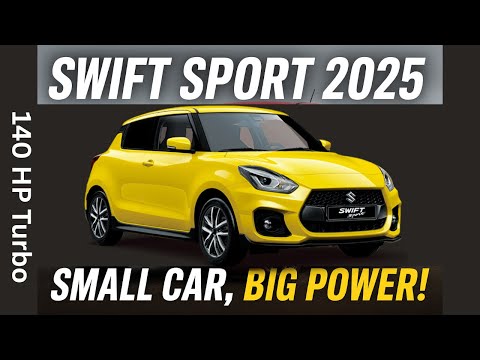 New Suzuki Swift Sport 2025—Small Car, Big Performance!