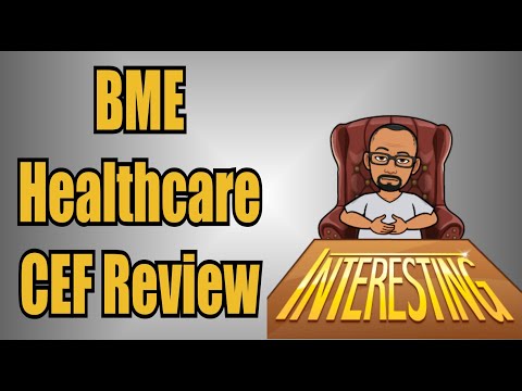BME Closed End Fund Monthly Pay | BlackRock Health Sciences CEF Review | Closed End Fund Analysis