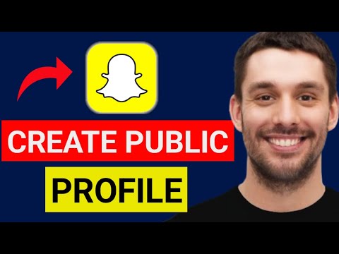 How To Create Snapchat Public Profile (Step by Step)