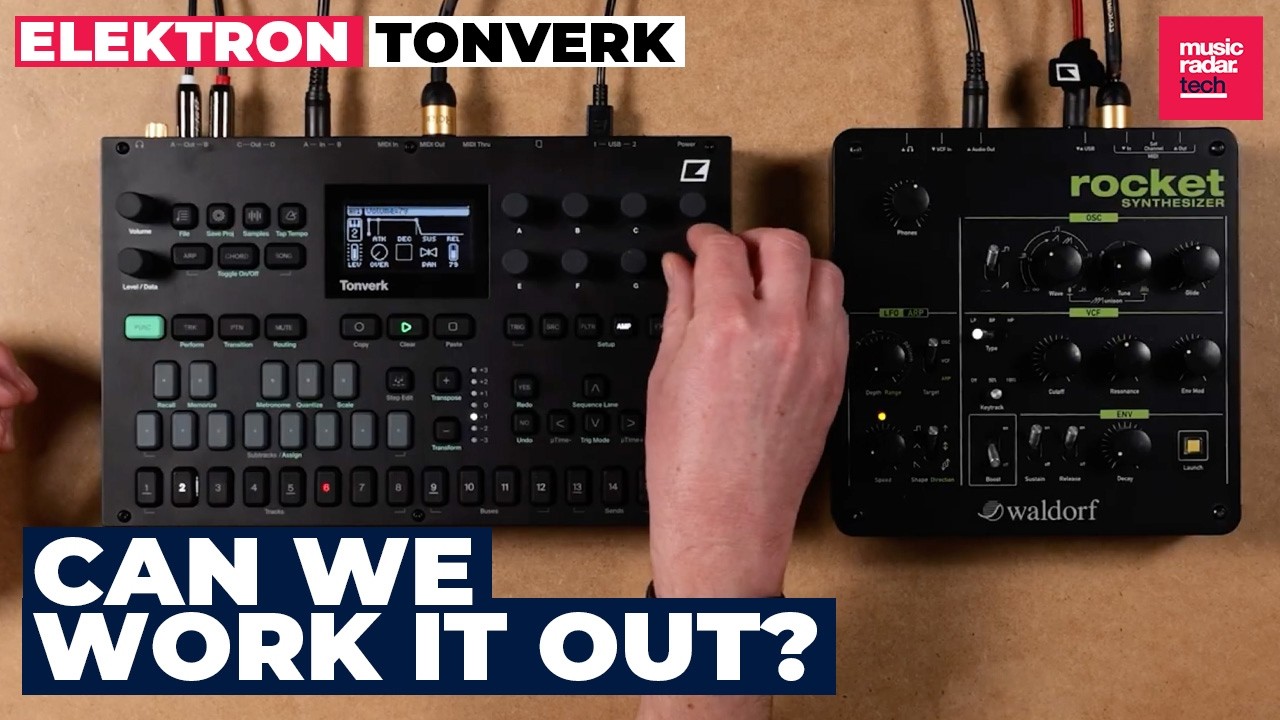 Elektron Tonverk: No Manual Challenge – Can we make a track in 10 minutes? (No, but we can try!)