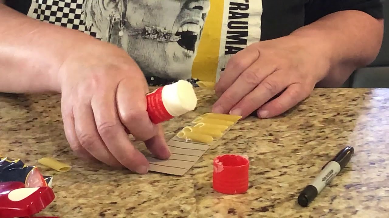 Making Base 10 Blocks At Home