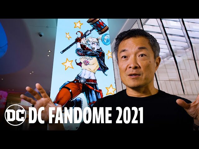 How Jim Lee became the new president of DC Comics