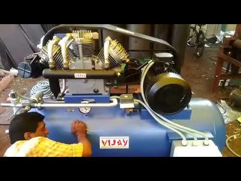 Base Compressor - Base Mounted Air Compressor Latest Price ...