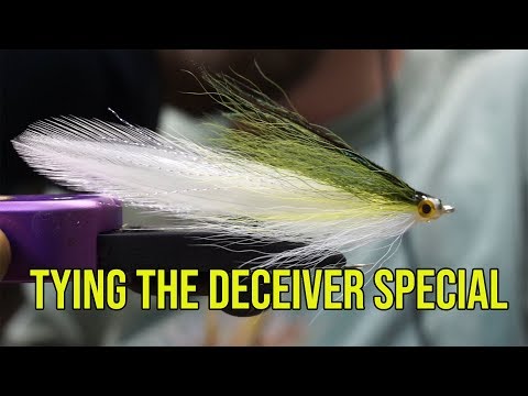 Tying the Deceiver Special - LIFlies Fly Tying Tutorial