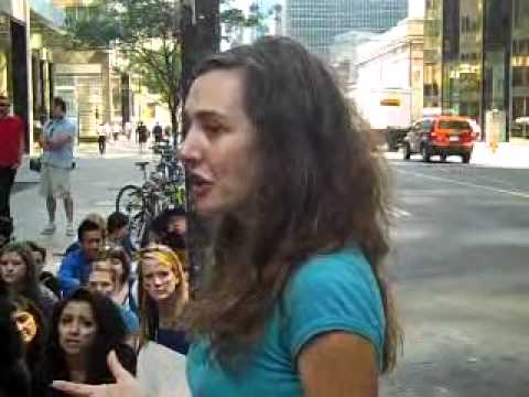 Zoe Miles comes to Toronto to save B.C.’s ‘Avatar Woods’ | Wildstands