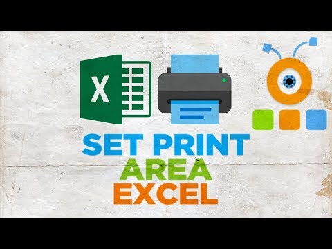 How to Set Print Area in Excel