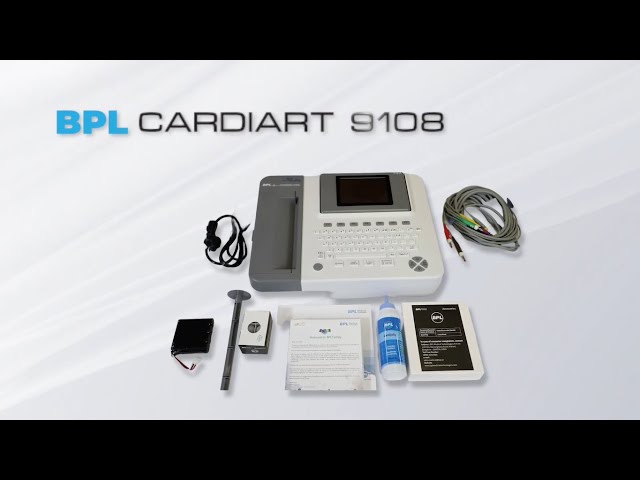 ECG Machine - Bpl Cardiart Genx12 Trader - Wholesaler / Distributor ...