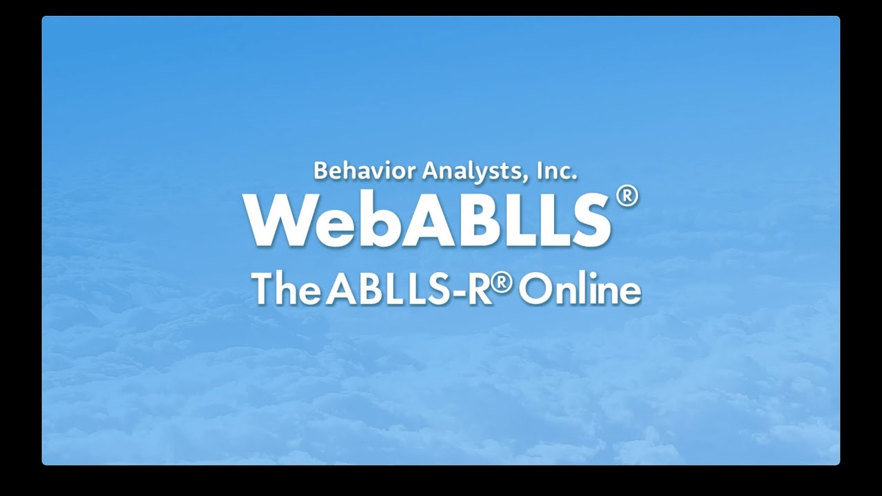 Webablls Demo
