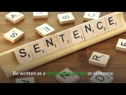 How to write good definitions for your data glossary