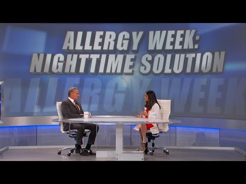 Allergy Week: Tips for Nighttime Allergy Relief