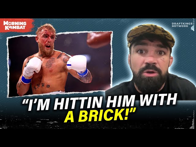 Mike Perry seemingly accuses "flubbery" Jake Paul of using "cheat code ...