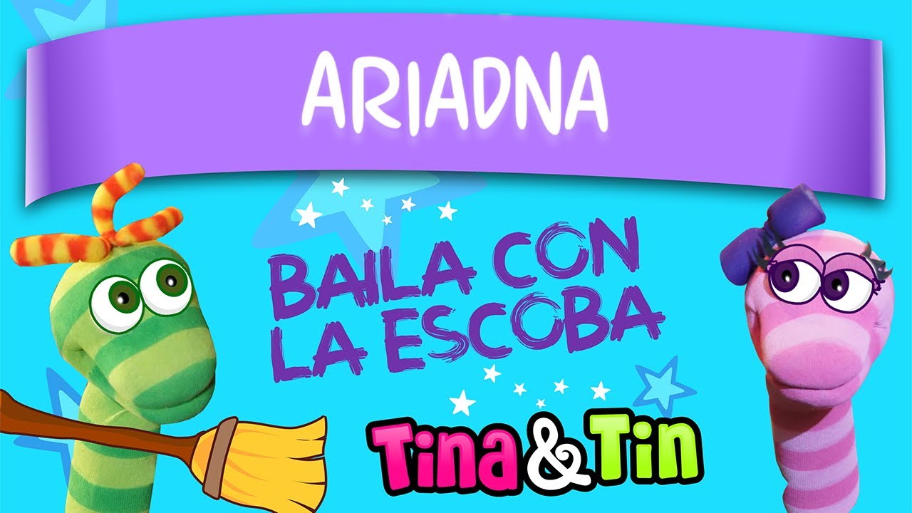 tina y tin + ariadna👶🏻 (Canciones Infantiles Personalizadas)  🌸
